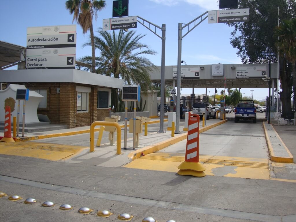 Aduana Sonoyta - ANAM - Agencia Nacional de Aduanas de México