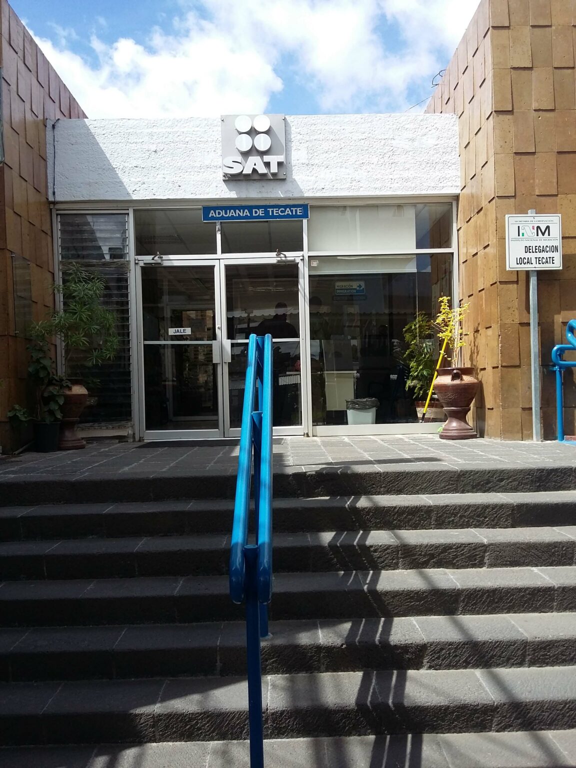 Aduana Tecate - ANAM - Agencia Nacional de Aduanas de México