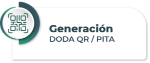 DODA QR PITA MENU - ANAM - Agencia Nacional de Aduanas de México