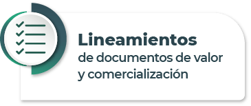 Documentos de Valor y Comercialización – ANAM