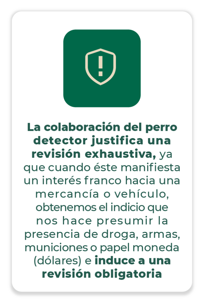Unidad Canina - ANAM - Agencia Nacional de Aduanas de México