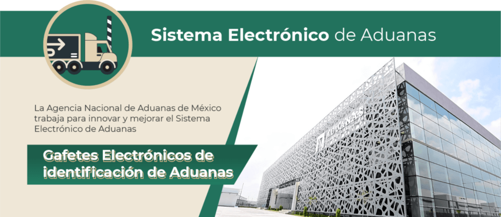 Gafetes de Identificación - ANAM - Agencia Nacional de Aduanas de México
